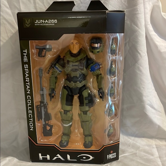 Halo | Toys | Halo The Spartan Collection Juna266 Action Figure | Poshmark